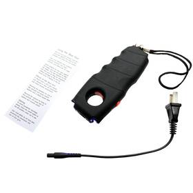 SK-400 DEFENDER Million Volt Rechargeable Pistol Grip Stun