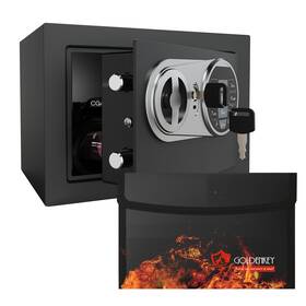 17CI-FP GOLDENKEY Fireproof Safe Box Digital Kids