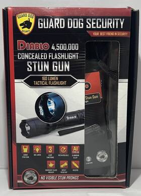 TLSG-GDD4500 GUARD DOG SECURITY Diablo Concealed Flashlight